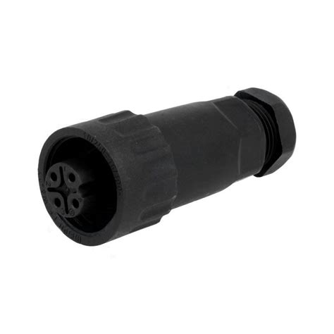 Plug Female 4 Pin 16A