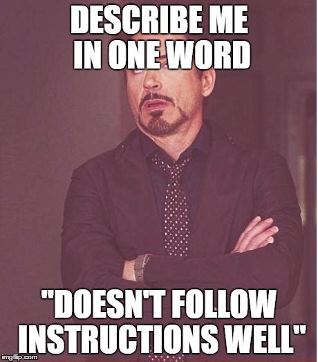 Face You Make Robert Downey Jr Meme Imgflip