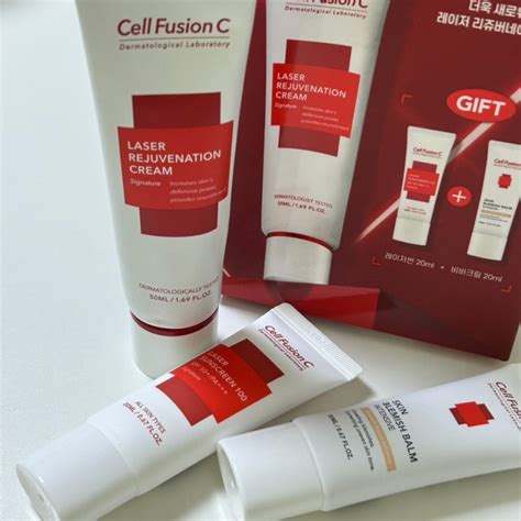 셀퓨전씨 재생크림 레이저 리쥬버네이션 크림 기획세트ㅣ환절기스킨케어 제품 추천 네이버 블로그