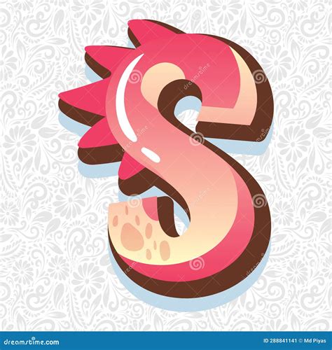 Alphabet Letter N Latter Art Alphabet Vector Font Vector Stock