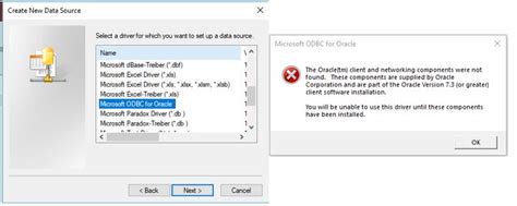 Conexion Odbc Access Oracle Oracle Forums