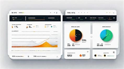 Premium Ai Image Realtime Data Visualization Software Interface