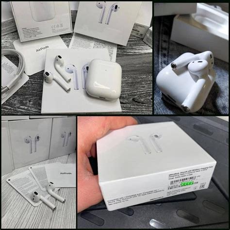 Беспроводные наушники AirPods 2 Bleutooth Гарнитура Безпровідні ...