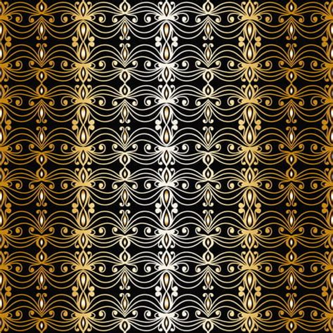 고급스러운 골드 패턴 원활한 벡터 배경 Eps Uidownload