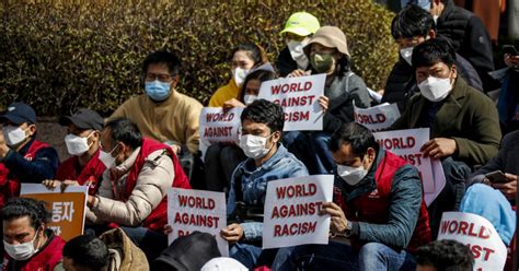 2022 세계 인종차별 철폐의 날 기념대회