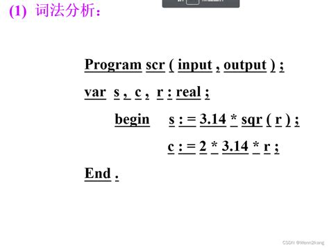 编译原理学习——课程简介编译原理 计算机专业课程 Csdn博客