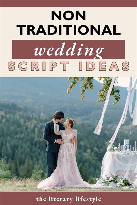 Easy Diy Ideas For A Wedding Script For An Officiant Artofit