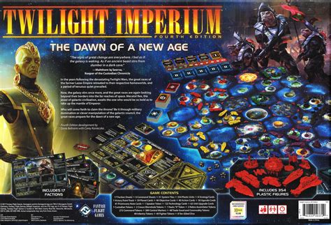 Twilight Imperium 4th Edition En Twilight Imperium Fantasy