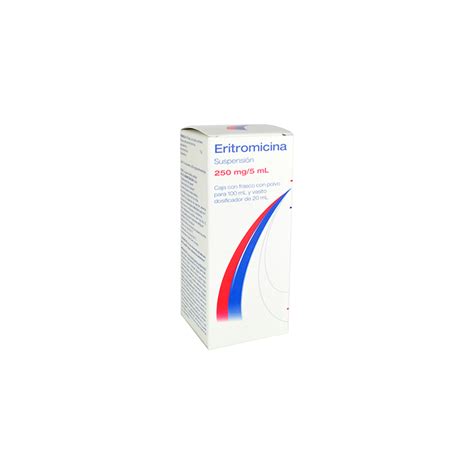Eritromicina 250mg Susp 100ml Smart Club