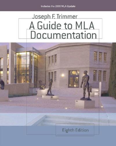 A Guide To Mla Documentation With An Appendix On Apa Style 8 Inspire
