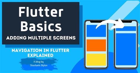 Flutter Cơ Bản Xây Dựng App Có Nhiều Màn Hình 200lab Blog