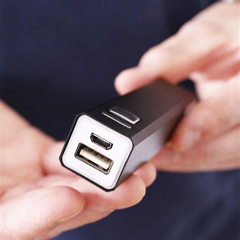 Personalised Portable Phone Charger For Dad By Olivia Morgan Ltd