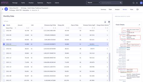 Emission Factors Management In Ibm Envizi Ibm Developer