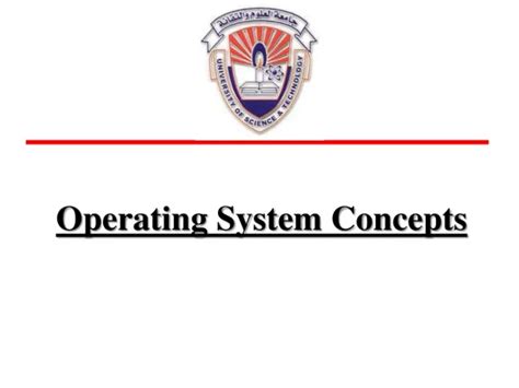 PPT Operating System Concepts PowerPoint Presentation Free Download ID 4751512