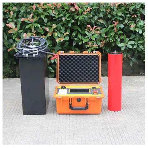 Overvoltage Protection 01hz Ac Hipot Test System Vlf High Voltage