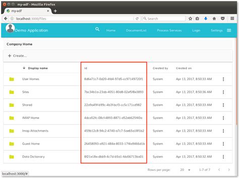 Customizing The Alfresco Document List Alfresco Hub
