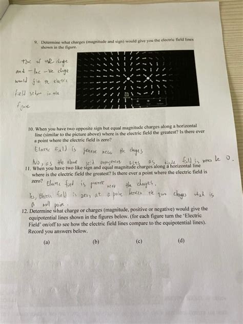 Solved University Physics Ii Online Lab 1 Pre Lab 1 Open
