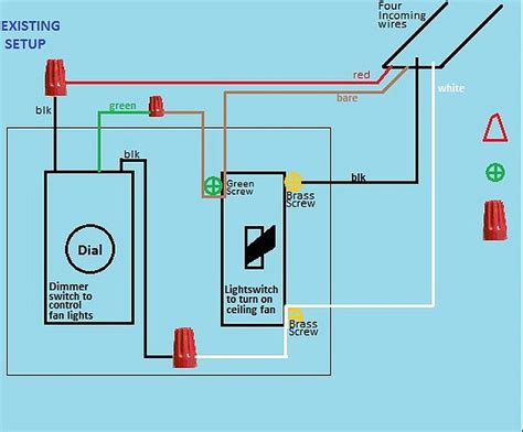 Replace Dimmer Switch With Normal Switch DoItYourself Com Community Forums