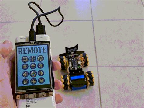 unihiker remote control for adeept robot setup guide dfrobot maker community