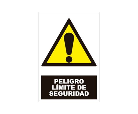 Limite De Seguridad Con Rotulo S21
