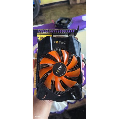 Jual Zotac Gtx 750 Ti 2gb Gddr5 Non Pin Power Hemat Daya Shopee Indonesia