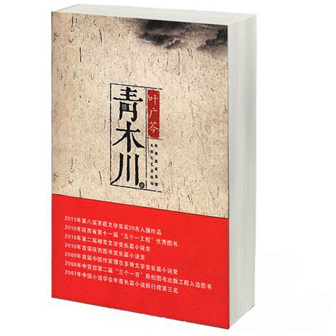 现货 青木川 叶广芩著 茅盾文学奖前20名入围作品 优秀长篇小说 包邮 都之风图书音像专营店