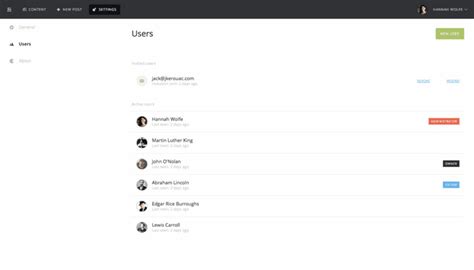 Landing Page Designs For CMS Engines