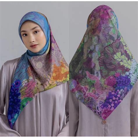 Diploria Scarf Ria Miranda X Mang Moel New Original With Box Shopee