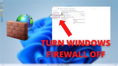 How To Turn Off Firewall On Windows In Less Than Min YouTube