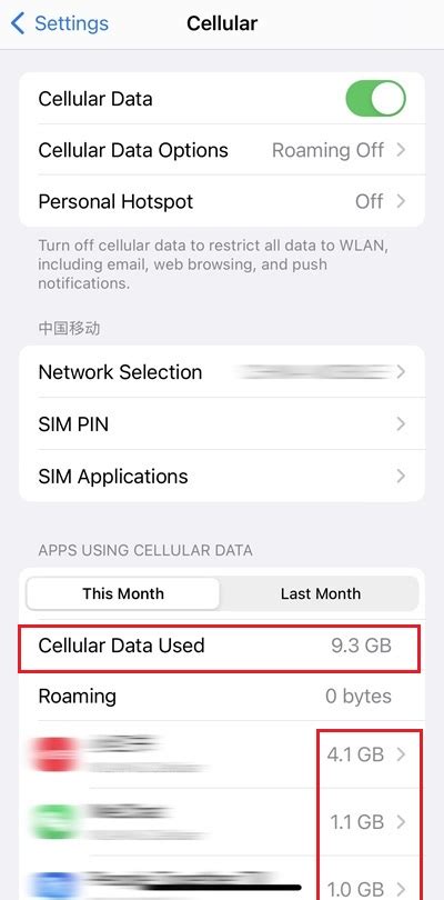 Easy Ways To Check Limit And Save Data Usage On Iphone
