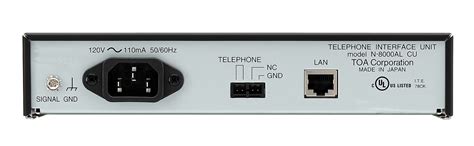 Toa N 8000al Ip Intercom Telephone Interface Unit Goknight