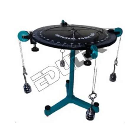 Force Table At Best Price In Ambala By Edutek Instrumentation Id