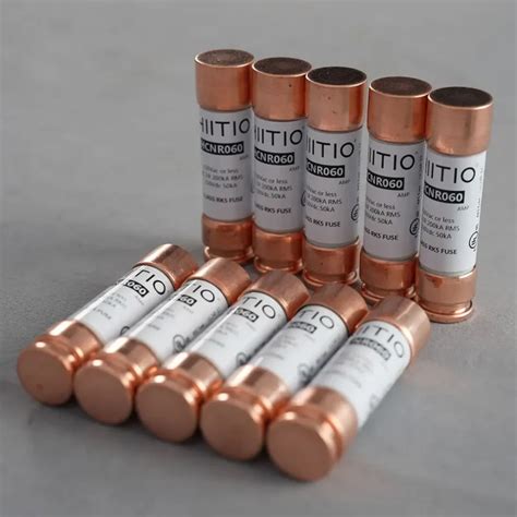 Class Rk5 Fuses 1 60a 250vac Hiitio