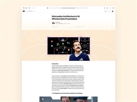 Medium Information Architecture In Ui By Youssef Rina On Dribbble