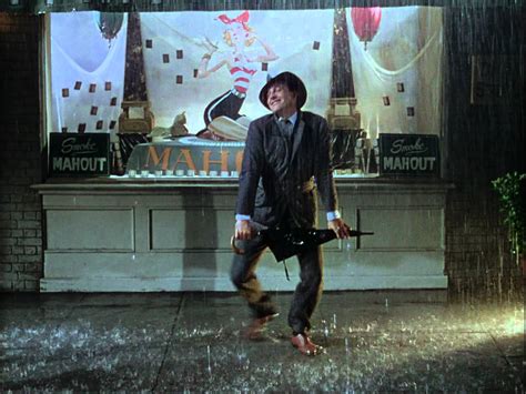 Gene Kelly Singing In The Rain 