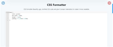 How To Beautify Css Code Dev Community