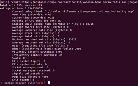 Github Mrrizalsample Crawler Sample Crawler