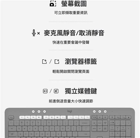 Logitech 羅技 Mk650 商務無線鍵盤滑鼠套裝 白色 920 011042 香港行貨 友和 Yoho