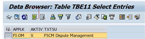 Sap Abap Central Customized Fields At Dispute Case Creation Screen For