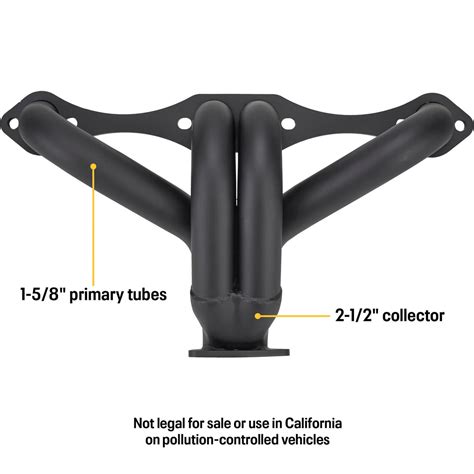 Sbc Block Hugger Headers For Tight Fit Small Block Chevy 350 Sbc Block Hugger Headers For Tight Fit Small Block Chevy 350