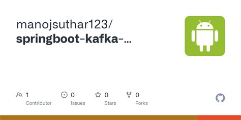 Github Manojsuthar123springboot Kafka Websocket Thymeleaf Realtime