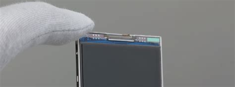 The Future Technology Microled Display Particle Aligned Anisotropic Conductive Film Arrayfix