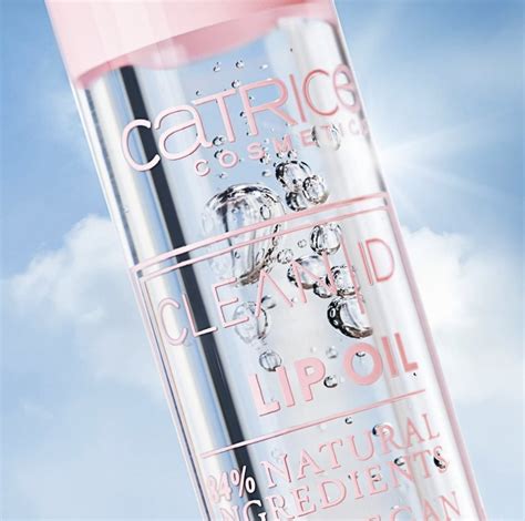 Catrice Clean ID Lip Oil | Budget Friendly Clear Lip Oil May 2020