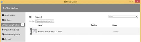Migrating User Data Using Usmt Mecm Osd Deployment Thesleepyadmins