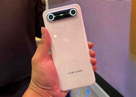 Tecno Spark Slim Concept Showcased At MWC 2025 5 75mm Thin