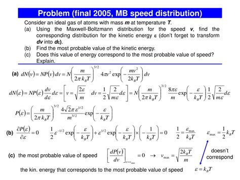 Ppt Lecture 20 Continuous Spectrum The Density Of States Ch 7 And Equipartition Ch 6