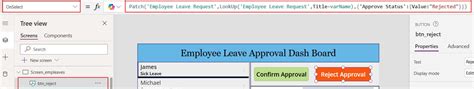 Set Combo Box Value On Button Click In Power Apps