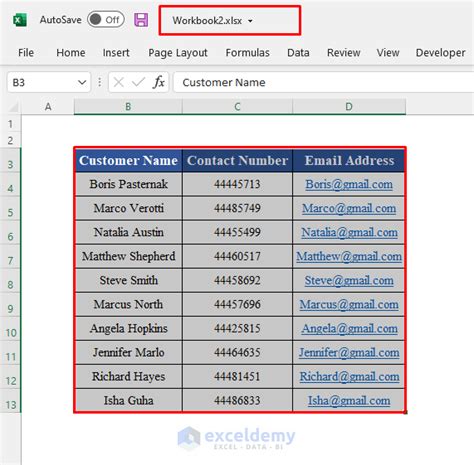 An Overview To Copy A Range To Another Workbook Using Excel Vba 8 Step By Step Analysis