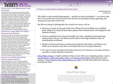 Tidbits News Shows How An Old 32 Bit Ios App Becomes 64 Bit Tidbits