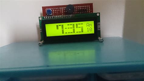 GitHub Kerpz ArduinoAlarmClock Digital Alarm Clock